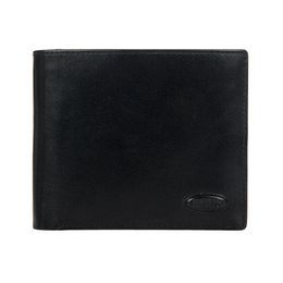 Bric'S Bric's Monte Rosa Geldbörse RFID Leder 11,5 cm schwarz