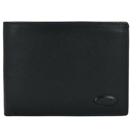 Bric'S Bric's Monte Rosa Geldbörse RFID Leder 12,5 cm schwarz