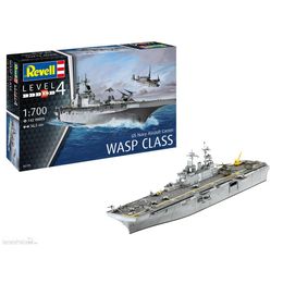 Revell 65178 - Model Set Assault Carrier USS WASP CLASS