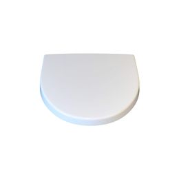 sanicomfort Pure WC-Sitz m.D. Softclose u. Quickrelease wei&szlig;