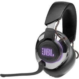 JBL Quantum 810 Gaming-Headset (Active Noise Cancelling (ANC), Geräuschisolierung, Bluetooth, WLAN (WiFi), schwarz