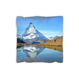 Wallario Dekokissen Matterhorn