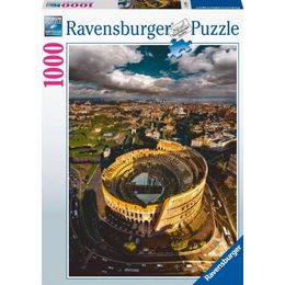 Ravensburger Puzzle Colosseum in Rom, 1000 Puzzleteile, Made in Germany, FSC® - schützt Wald - weltweit, bunt
