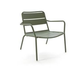 Lounge Sessel Malaga grün, 72.5x76.7x69.3 cm