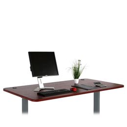 Tischplatte MCW-D40 f&uuml;r Schreibtische, Schreibtischplatte, 160x80cm MVG-zertifiziert ~ kirsch