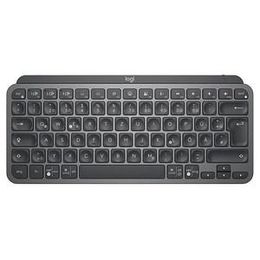 Logitech MX Keys Mini Tastatur kabellos graphit