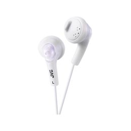 JVC In Ear Gumy Headphones. White