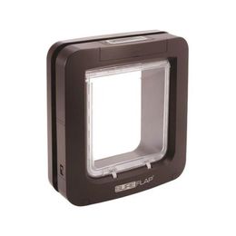 SUREFLAP Cat flap XL f.chip braun