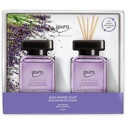 Ipuro Raumduft ESSENTIALS lavender touch blumig 2x 50 ml, 1 St.