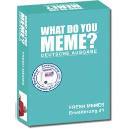 Huch & friends Huch! Spiel, Partyspiel What Do You Meme? - Fresh Memes #1, bunt