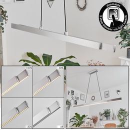 hofstein Kopila Pendelleuchte LED Aluminium, 1-flammig