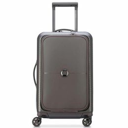 Delsey Paris Turenne 4-Rollen Kabinentrolley 55 cm Laptopfach silber