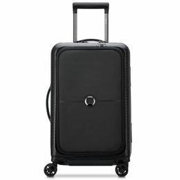 Delsey Paris Turenne 4-Rollen Kabinentrolley 55 cm Laptopfach schwarz