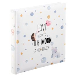 Hama Buch-Album "To The Moon", 25x25 cm, 50 weiße Seiten