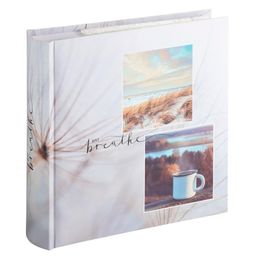Hama Memo-Album "Relax", für 200 Fotos im Format 10x15 cm, Breathe