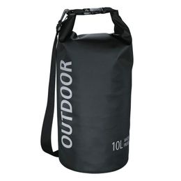 Hama Outdoortasche, wasserdicht, 10 l, Schwarz