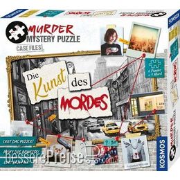 Kosmos KOS682187 - Murder Mystery Puzzle - Die Kunst des Mordes