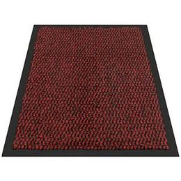 WESEMEYER Fußmatte Stanton rot 120,0 x 180,0 cm