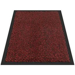 WESEMEYER Fußmatte Stanton rot 80,0 x 120,0 cm