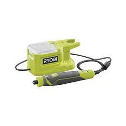 Ryobi ONE+ Akku-Rotationswerkzeug RRT18-0, 18Volt, Geradschleifer gr&uuml;n/schwarz, ohne Akku und Ladeger&auml;t