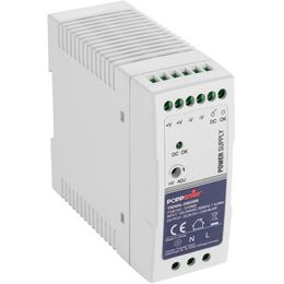 Poppstar Ultra-Slim Netzteil für Hutschiene 12V DC 7