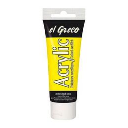 Kreul el Greco Acrylfarbe echtgelb zitron 75,0 ml