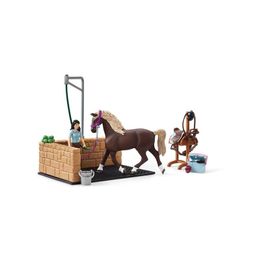 Schleich Washing area with Horse Club Emily & Luna