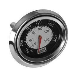 Deckelthermometer für Q 3000 / Q 3200, Ersatzteil Anzahl Teile: 1 -teilig Geeignet für: Weber Gasgrills Q 3000 / Q 3200 Anmerkung: Celsius und Fahrenheit