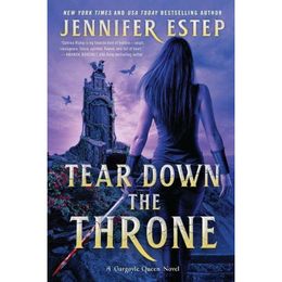 Tear Down the Throne - Jennifer Estep, Kartoniert (TB)