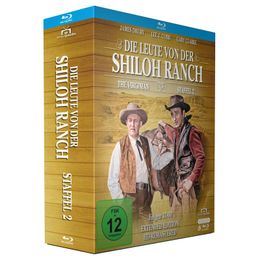 Die Leute von der Shiloh Ranch - Staffel 2 (Blu-ray)