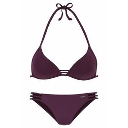 Bruno Banani Set: Triangel-Bikini 'Alexa' rot Gr. 36 Cup A. Ohne B&uuml;gel
