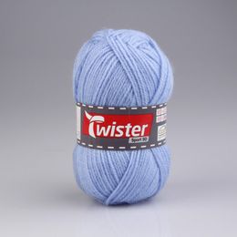 Roller Wolle TWISTER SPORT 50 UNI - blau - 50g