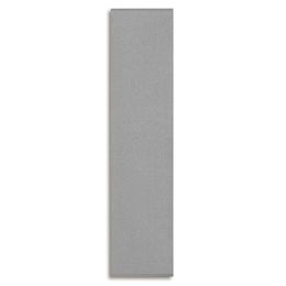 Roller Schiebevorhang - grau - 60x245 cm