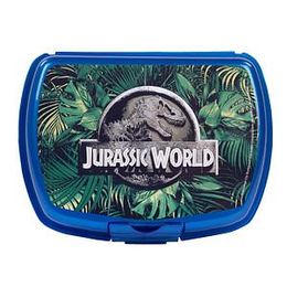 Neutral Lunchbox Jurassic World Urban 7,0 cm hoch blau