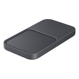 Samsung Wireless Charger Duo mit Adapter EP-P5400T Induktions-Ladegerät, grau