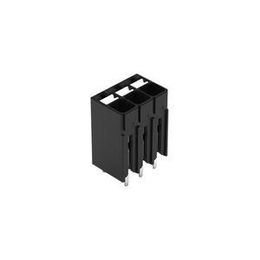 WAGO Wire-to-Board-Reihenklemme, Durchsteckmontage, 3.5mm Raster, Gerade, Steckverbindung, 3 Pole - 2086-1103