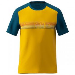 Zimtstern - Trailflowz Shirt S/S - Radtrikot Gr M gelb