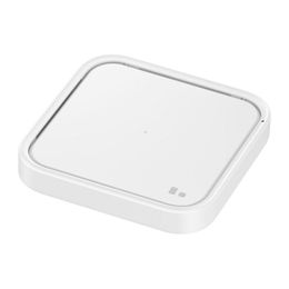 Samsung Wireless Charger Pad mit Adapter EP-P2400T Induktions-Ladegerät, weiß