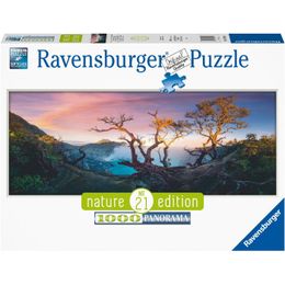 Ravensburger Puzzle nature edition; Schwefelsäure See am Mount Ijen, Java, 1000 Puzzleteile, Made in Germany, FSC® - schützt Wald - weltweit, bunt