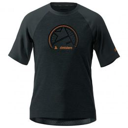 Zimtstern - Pureflowz Shirt S/S - Radtrikot Gr XL schwarz