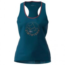 Zimtstern - Women's Pureflowz Shirt Tank - Radtrikot Gr XS blau