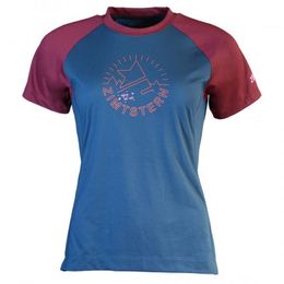 Zimtstern - Women's Pureflowz Shirt S/S - Radtrikot Gr XS blau