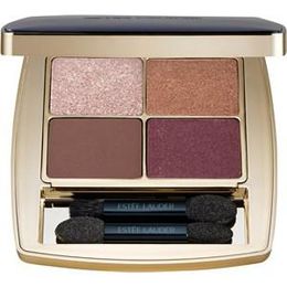 Estée Lauder Estée Lauder Makeup Augenmakeup PC Envy Eyeshadow Quad Metal Moss