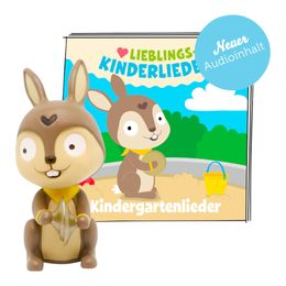 tonies Tonie Hörfigur Lieblings-Kinderlieder - Kindergartenlieder