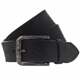 Vanzetti Gürtel Leder black 110 cm