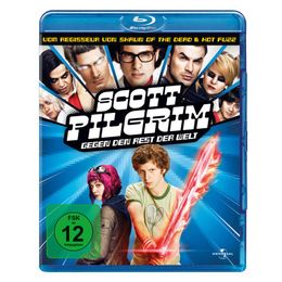Universal Scott Pilgrim gegen den Rest der Welt (Blu-ray)