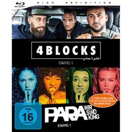 CRUNCHYROLL 4 Blocks & Para - Staffel 1 - Bundle (Blu-ray)