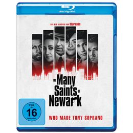 WARNER BROS ENTERTAINMENT The Many Saints of Newark (Blu-ray)