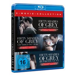 Universal Fifty Shades of Grey 1-3 Box (Blu-ray)