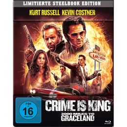 Alive Crime is King - 3000 Miles to Graceland (Steelbook) (Blu-ray)